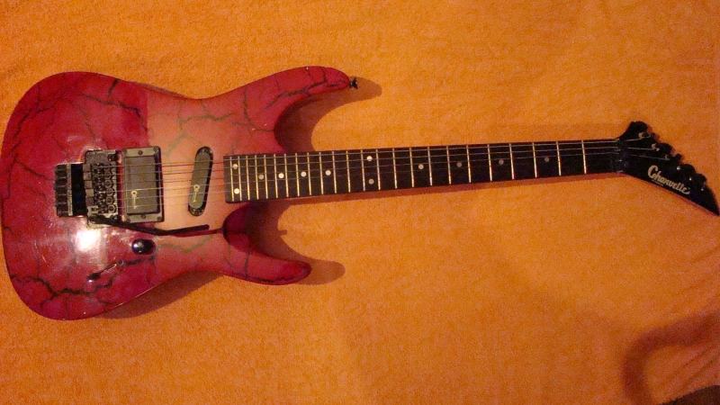 Charvel Charvette 170