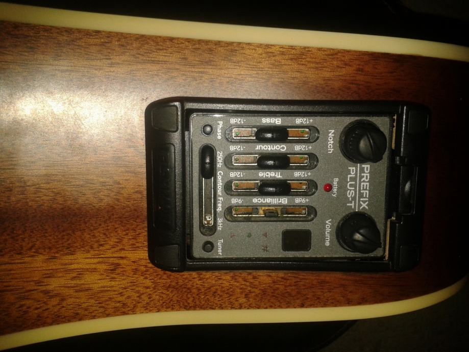 Cort MR710F LJEVAK, FISHMAN PREFIX PLUS T PRE-AMP