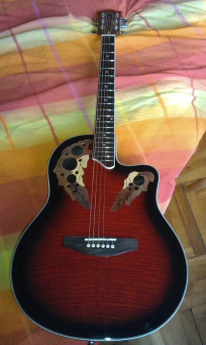 El. AKUSTIČNA GITARA - OVATION (kopija) HITNO