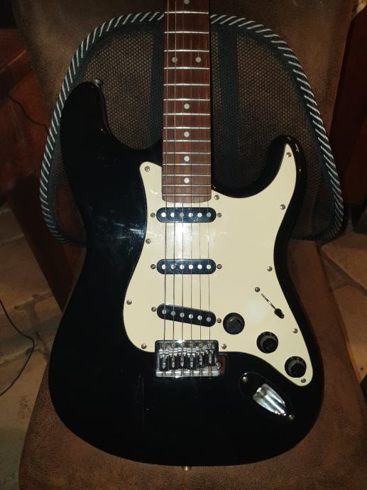 fender stratocaster vintage icon