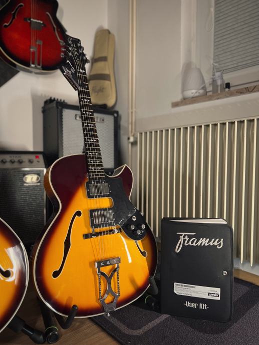 Framus AZ10 masterbuild NOVO