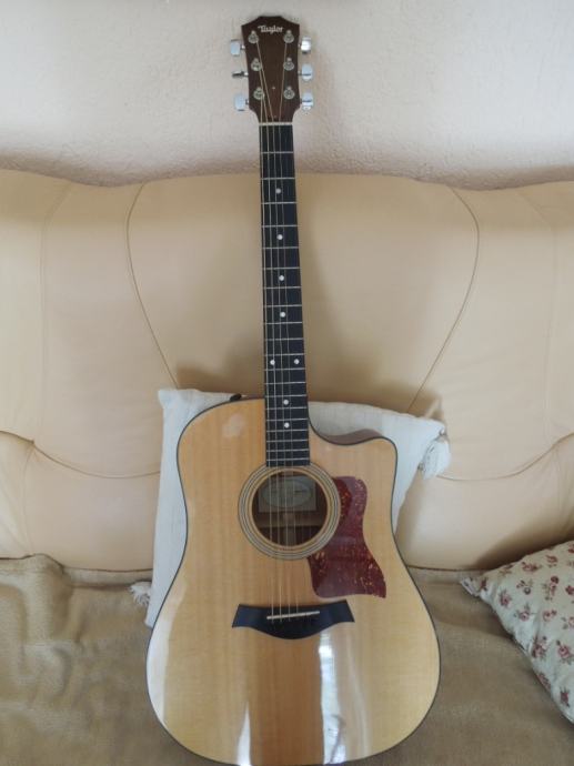 PRODANO! Taylor 310 CE 310CE , elektroakustična gitara