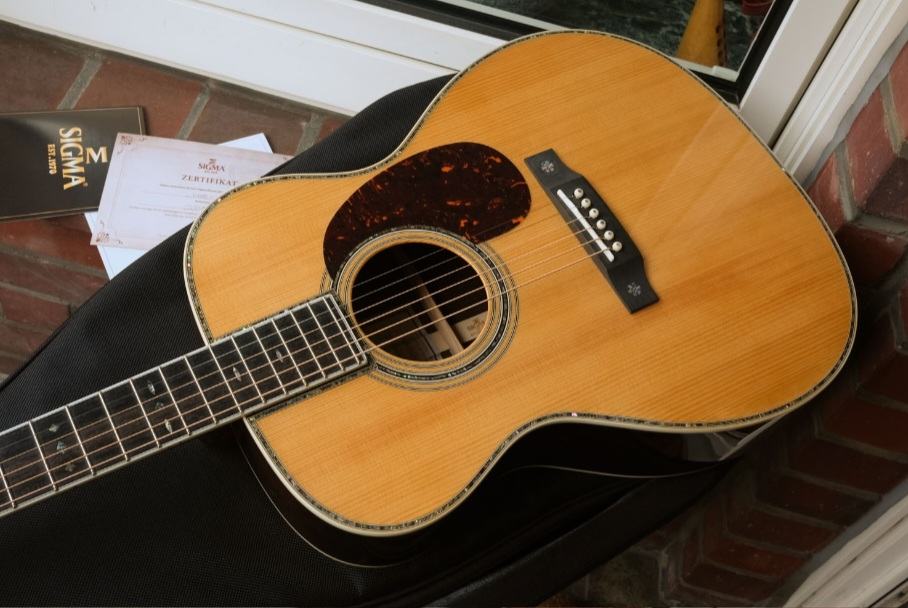 Sigma Custom Shop S000R-42 akustična gitara (Martin, Eric Clapton)