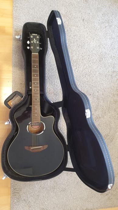 Yamaha APX 500 II crna + novi tvrdi kofer, Zagreb, Karlovac, Rijeka