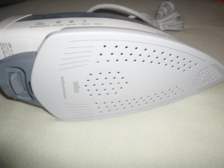 ostalo-pegla Braun, NOVO