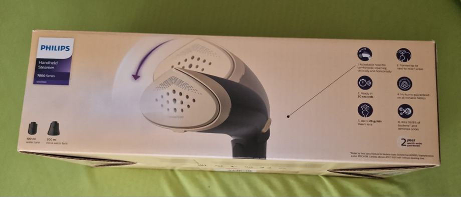 PHILIPS ručno glačalo na paru STH7060/80