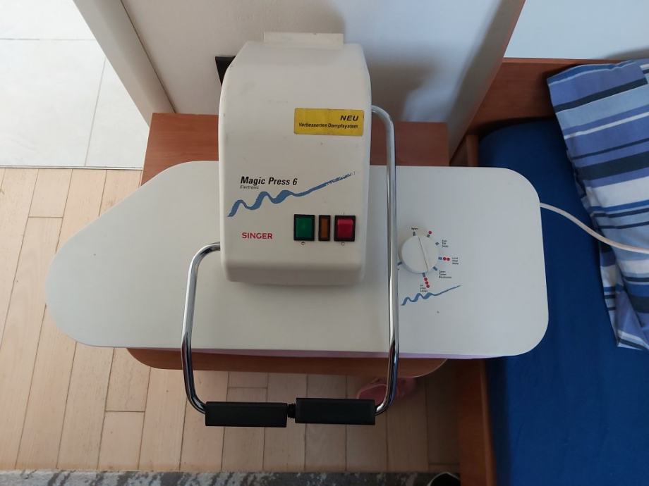 SINGER - Magic Press 6 Electronic (Termo preša za peglanje)_POVOLJNO