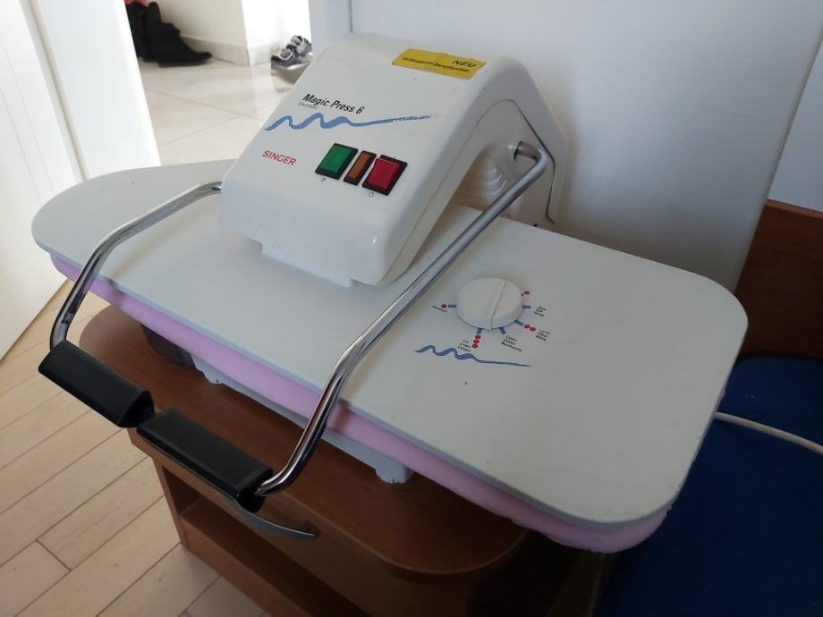 SINGER - Magic Press 6 Electronic (Termo preša za peglanje)_POVOLJNO