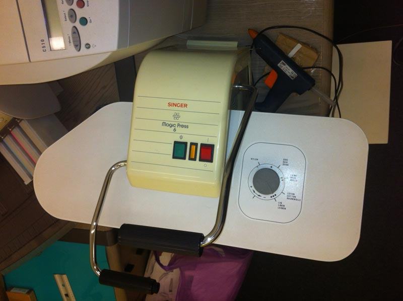 SINGER: Magic Press 6 elektronic (termo presa za peglanje)