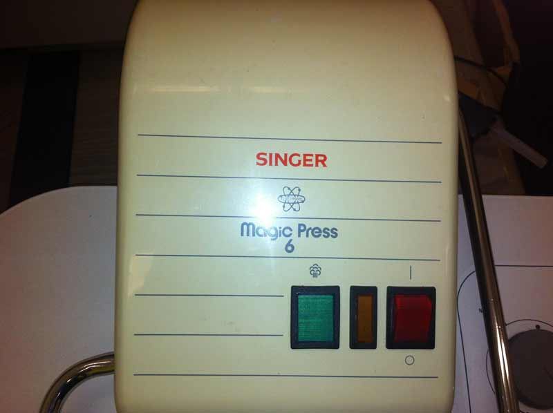 SINGER: Magic Press 6 elektronic (termo presa za peglanje)