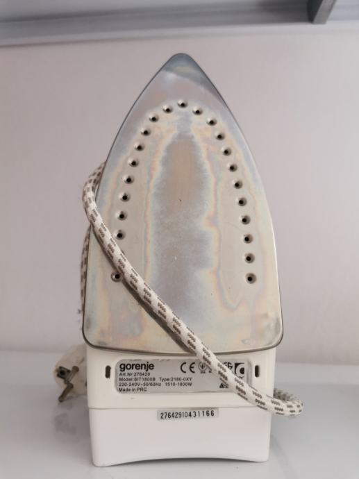 Vintage Gorenje Pegla