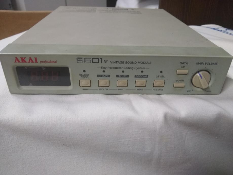 Akai Sg01V