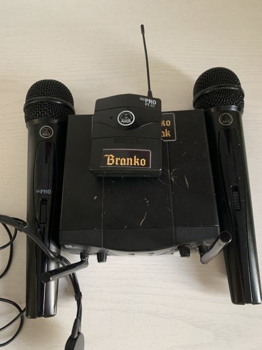 AKG SR 40 MINI 2 DUAL wireless - ekstra ponuda