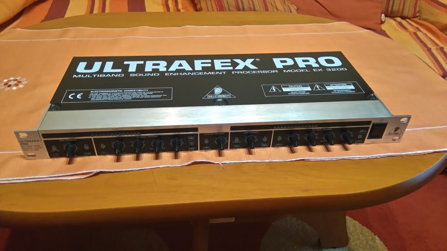 Behringer Ultrafex Pro EX 3200