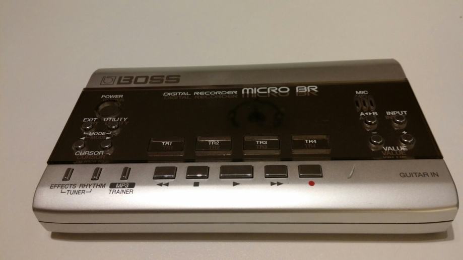 BOSS micro BR