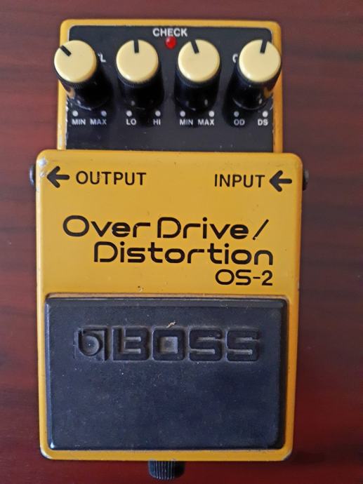 BOSS Over Drive Distortion