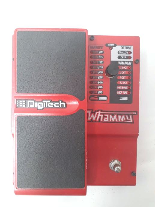 Digitech - Whammy guitar pedal