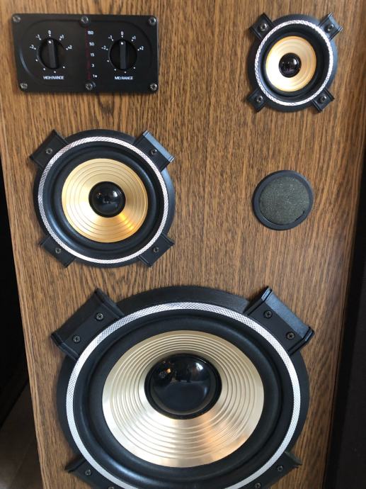 High End Metal-cone zvučnici