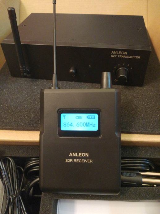 In ear bežični monitoring ANLEON S2