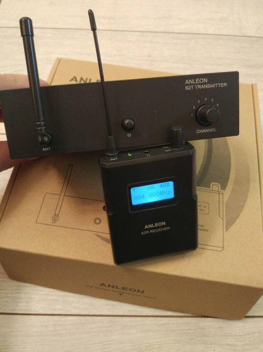 In ear bežični monitoring ANLEON S2