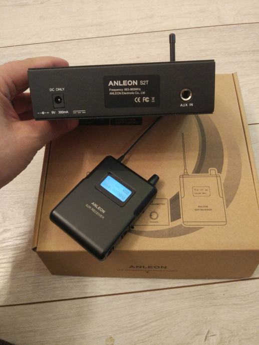 In ear bežični monitoring ANLEON S2