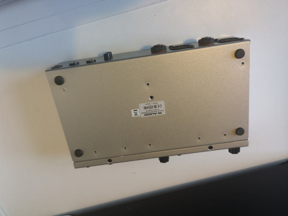 M-audio Dmp3 microphone preamp