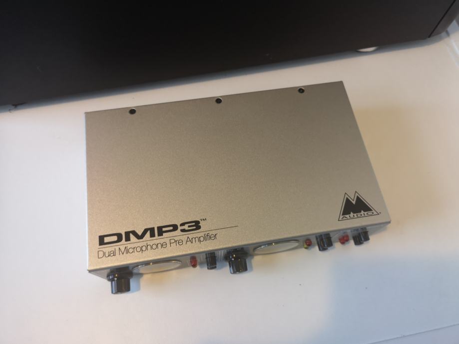 M-audio Dmp3 microphone preamp