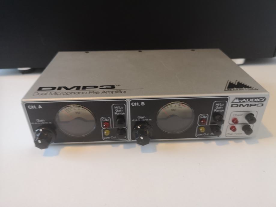 M-audio Dmp3 microphone preamp