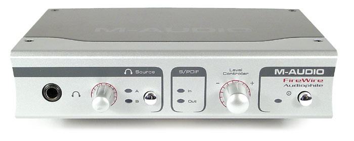 M-Audio Audiophile Firewire Audio & MIDI Interface