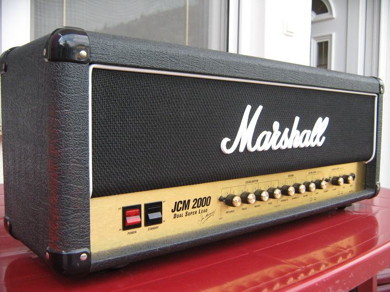 marshall JCM 2000 DSL 100
