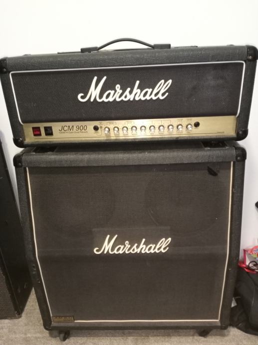 Marshall JCM 900 4100 All-tube 50/100-watt Gitarsko pojačalo.