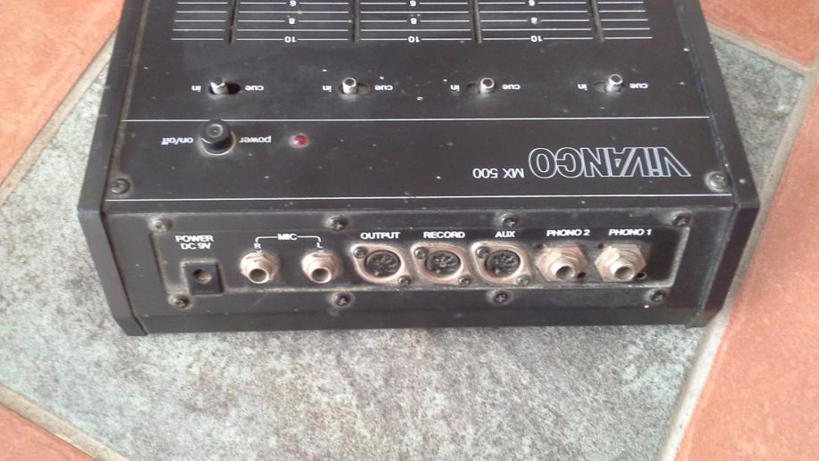 Mixer Vivanco Mx 500