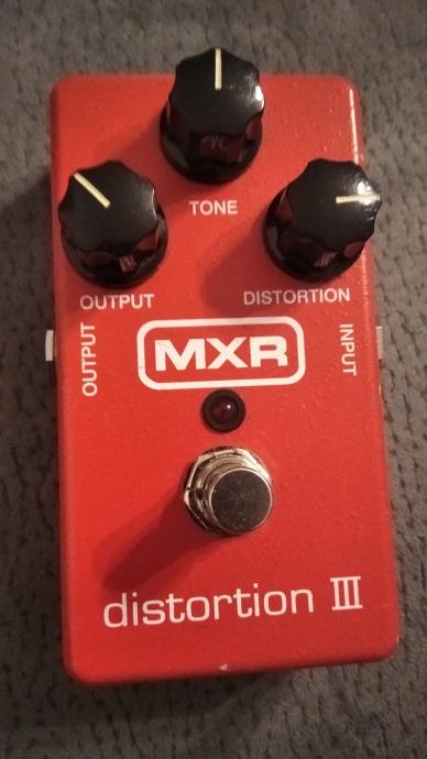 MXR distortion III