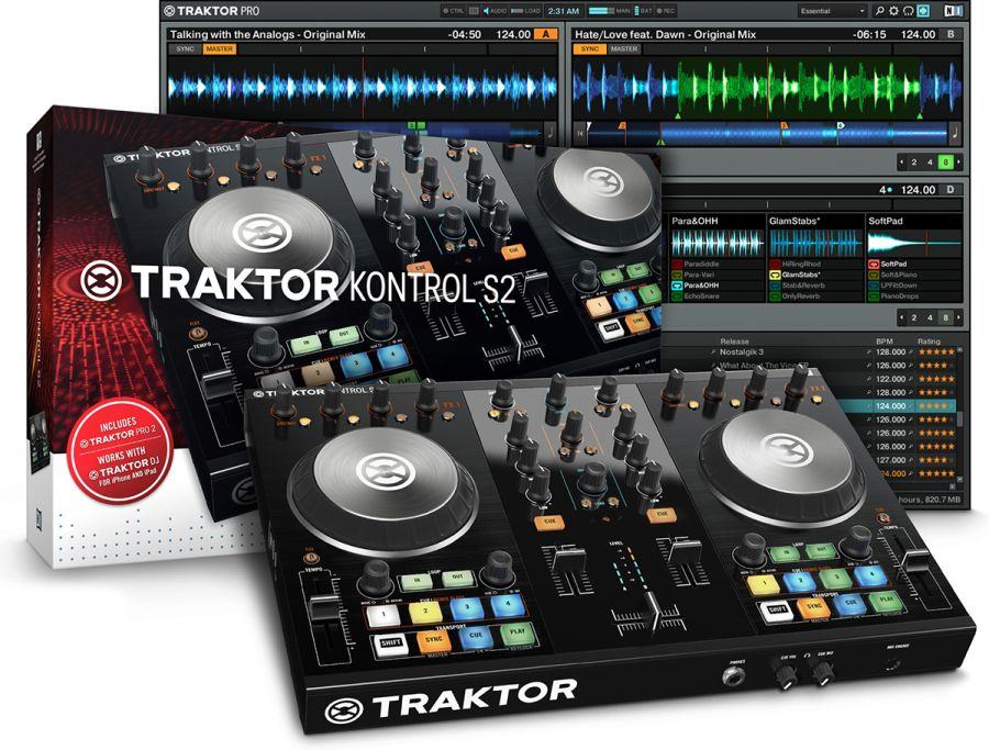 Native Instruments Traktor Kontrol S2 MK2 DJ kontroler