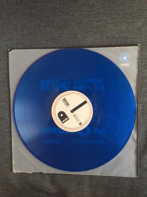 Nekoristene RANE Control vinyl 2.5