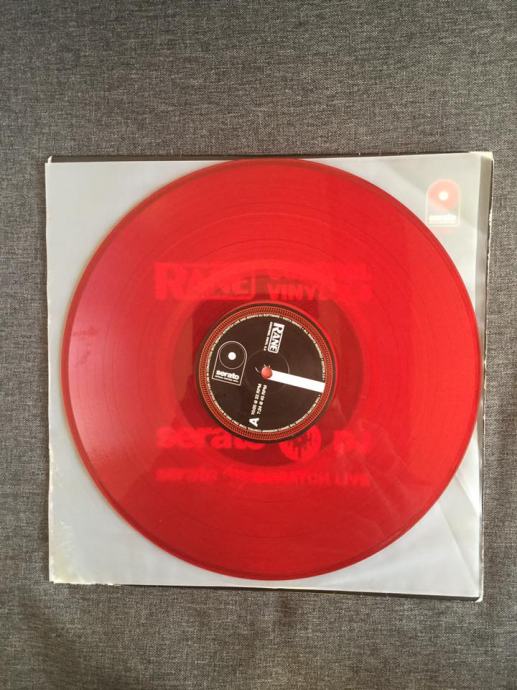 Nekoristene RANE Control vinyl 2.5