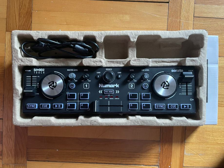 Numark DJ2GO2 Touch kontroler