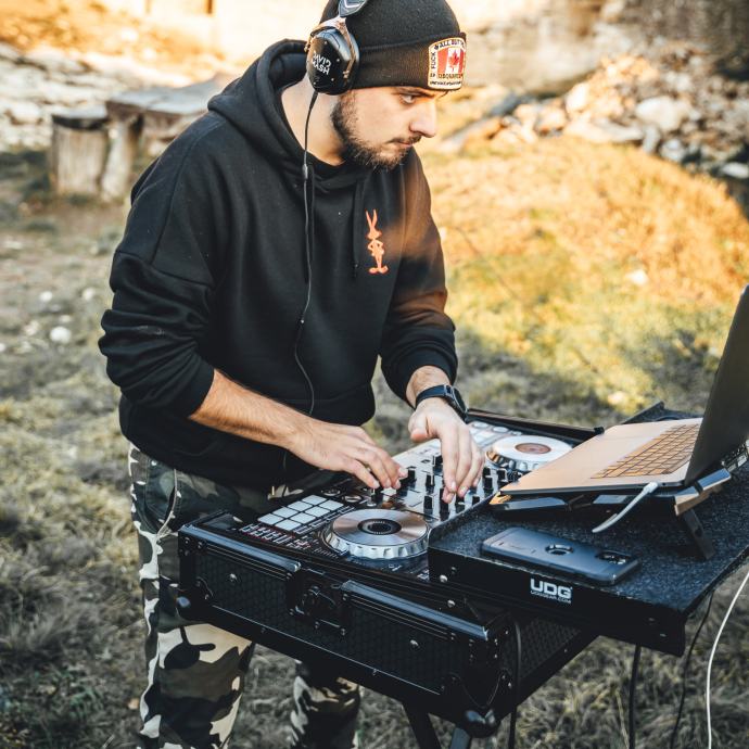 UDG Pioneer DDJ-RX/SX/SX2/SX3 MK2 BK Plus Ultimate DJ Flight Case