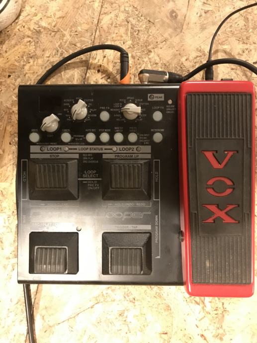Vox dynamic looper and processor