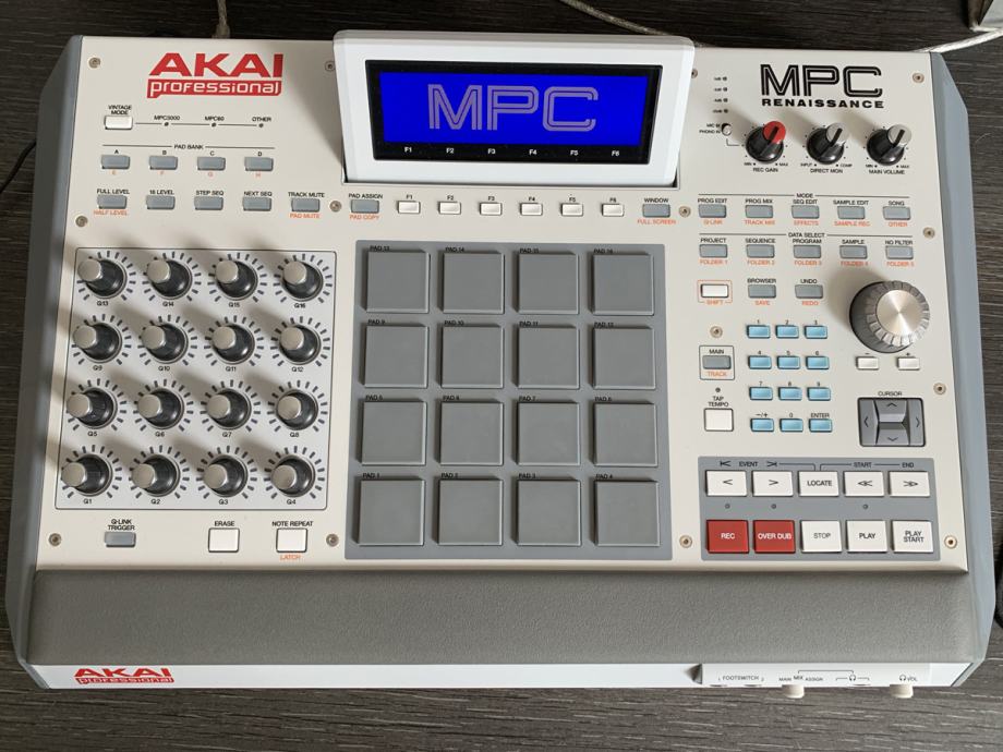 Akai MPC Renaissance