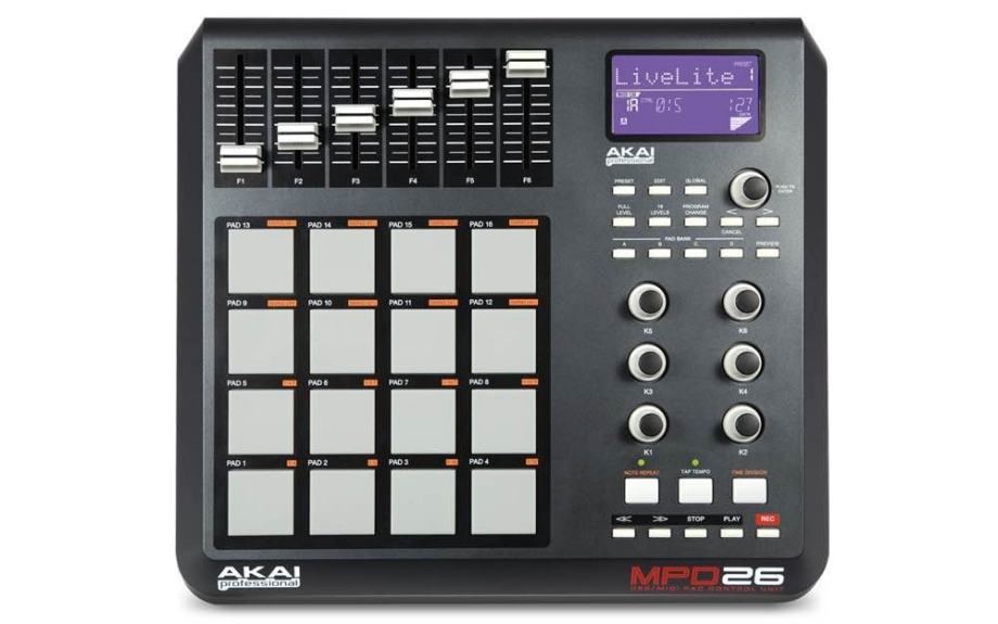 Akai mpd 24 driver - pnamission