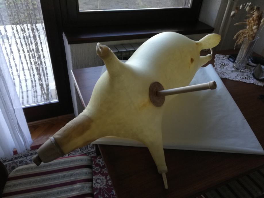 DALMATINSKE DIPLE SA MJEŠINOM