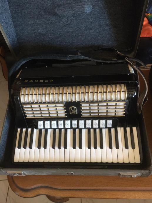 HARMONIKA HOHNER 120 BASA
