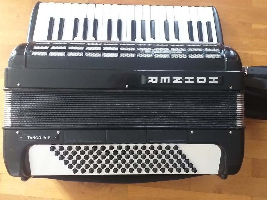 Harmonika , hohner tango IV P , 96 basova