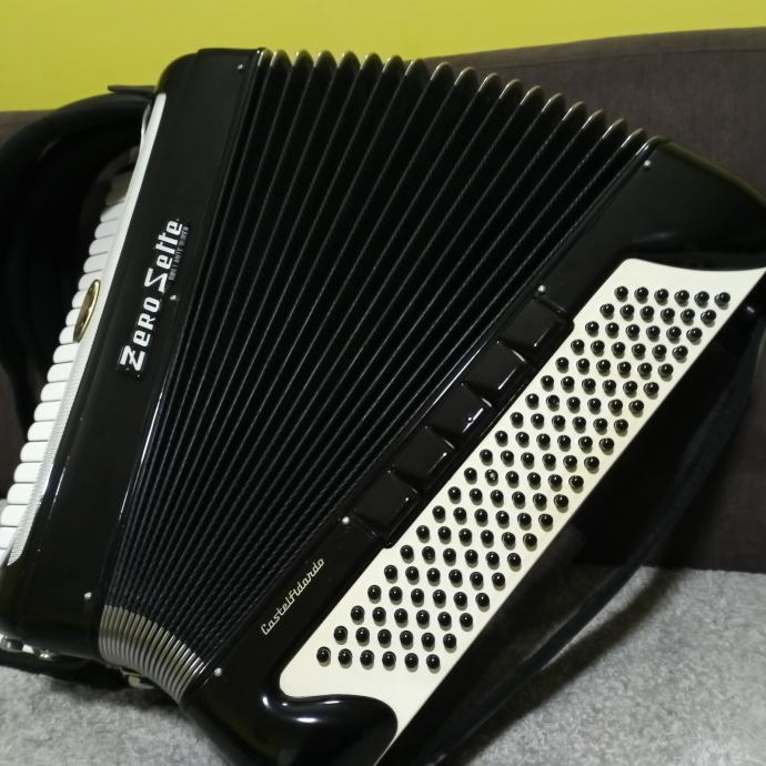 Harmonika Zero Sette b22 Brillante super