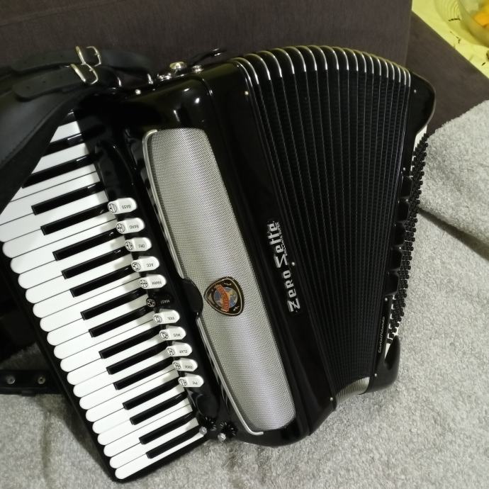 Harmonika Zero Sette b22 Brillante super