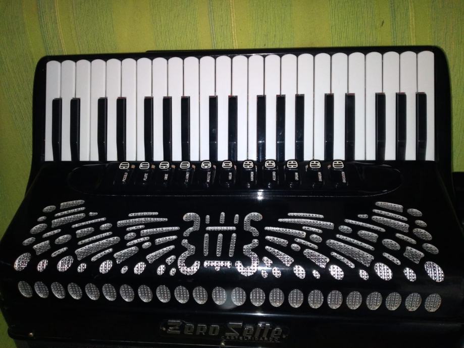 Harmonika Zero Sette