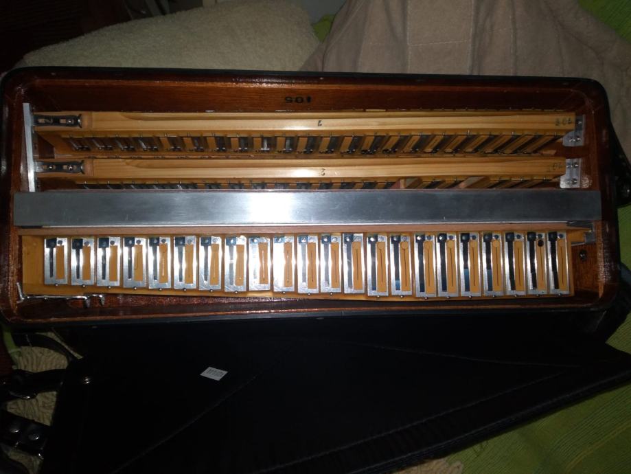 Harmonika Zero Sette