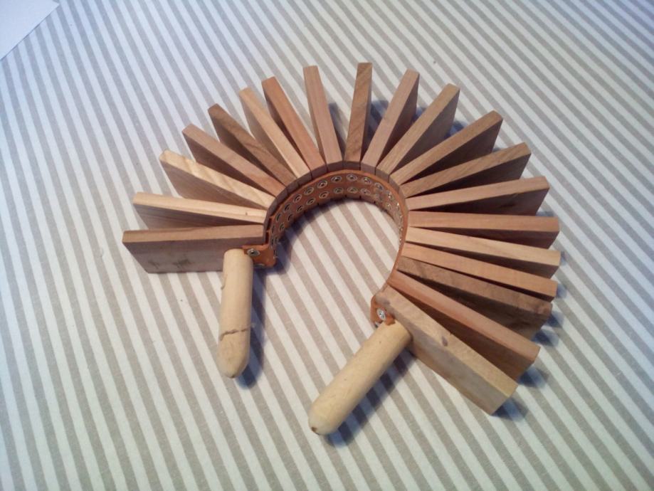 Klepetalo - ručni rad