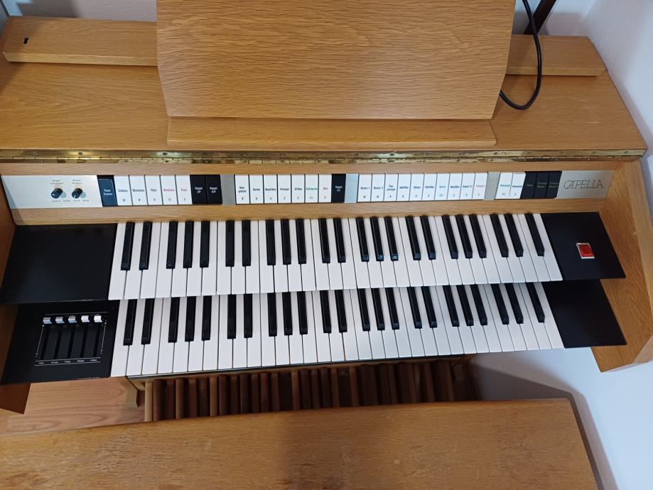 Orgulje (Električne)